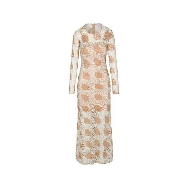 DELFI COLLECTIVE Julian Long Dress - White