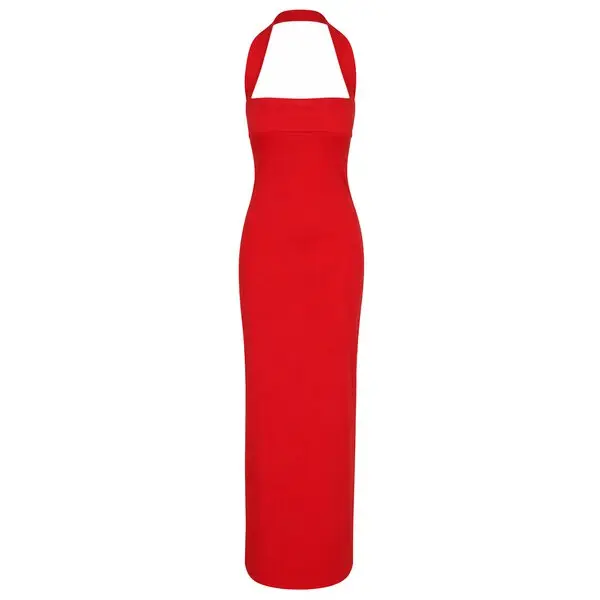 Delfi Lory Halter Gown