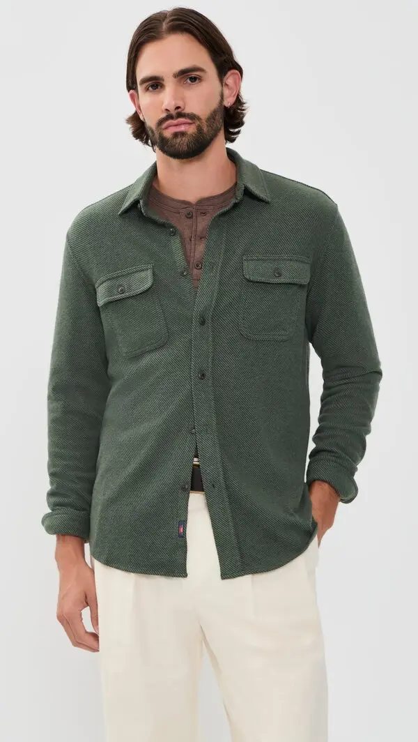 Faherty Brand Legend Sweater Shirt