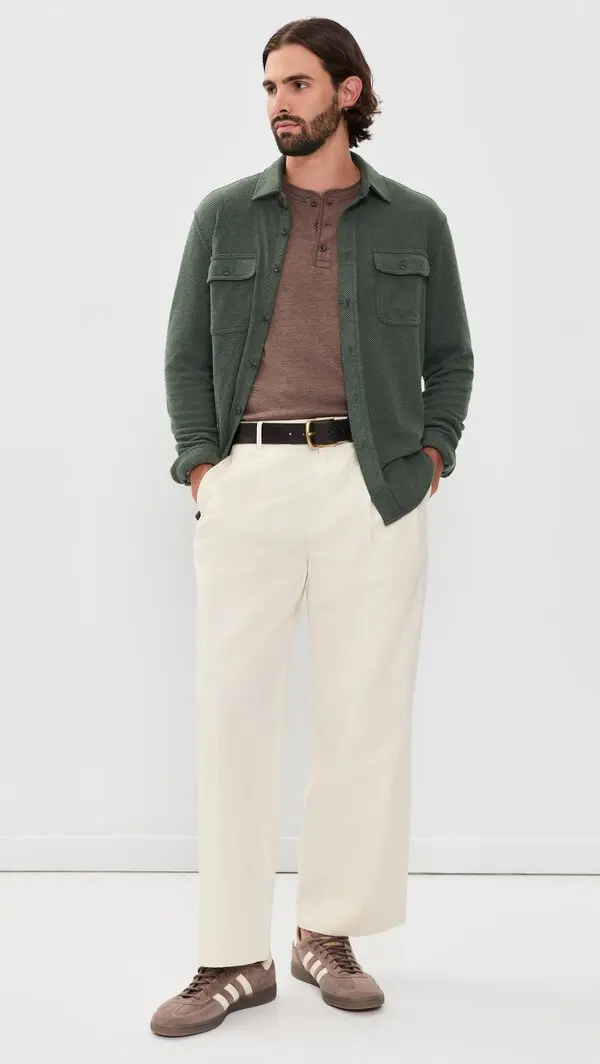 Faherty Brand Legend Sweater Shirt
