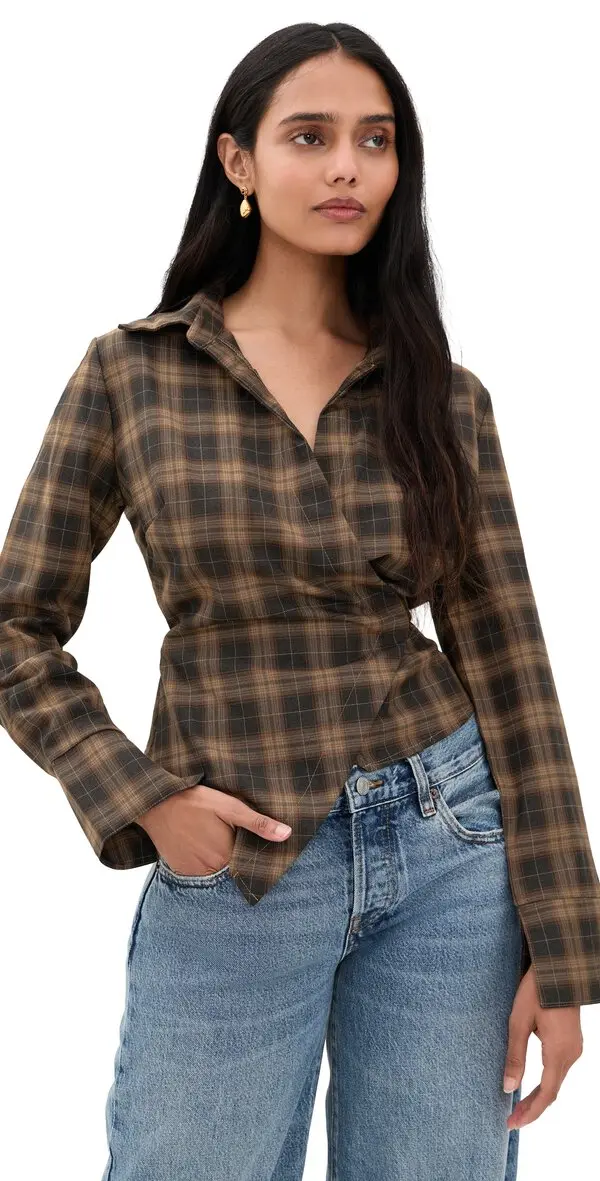 MADISON THE LABEL Millie Shirt