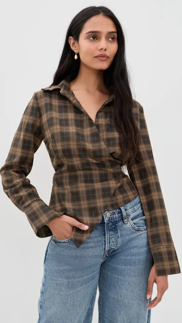 MADISON THE LABEL Millie Shirt