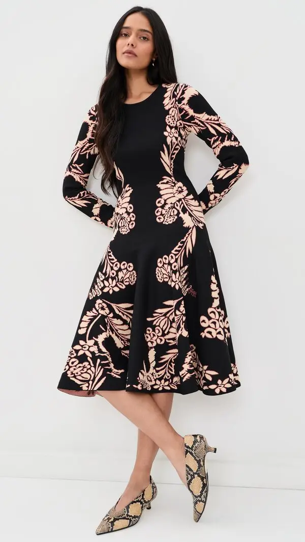 Ulla Johnson Nerissa Jacquard Dress