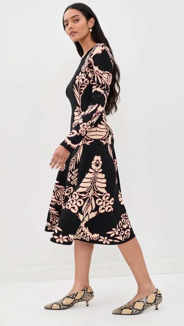 Ulla Johnson Nerissa Jacquard Dress