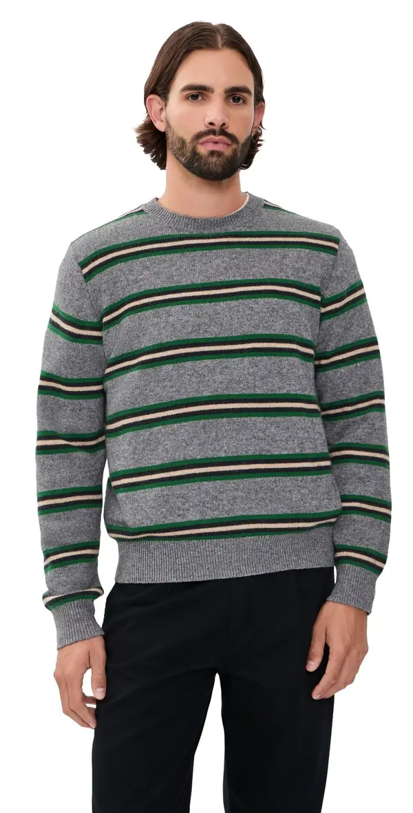 Madewell Frances Stripe Crew Sweater