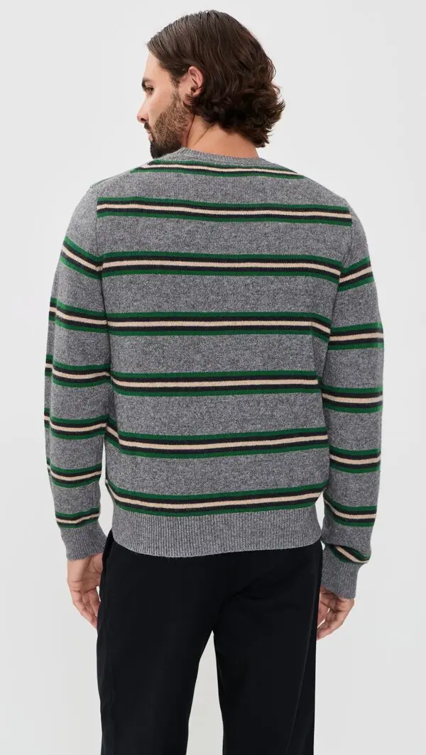 Madewell Frances Stripe Crew Sweater