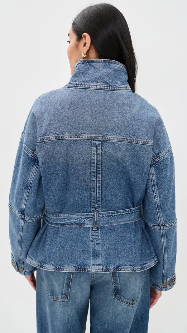 Ramy Brook Robin Denim Jacket