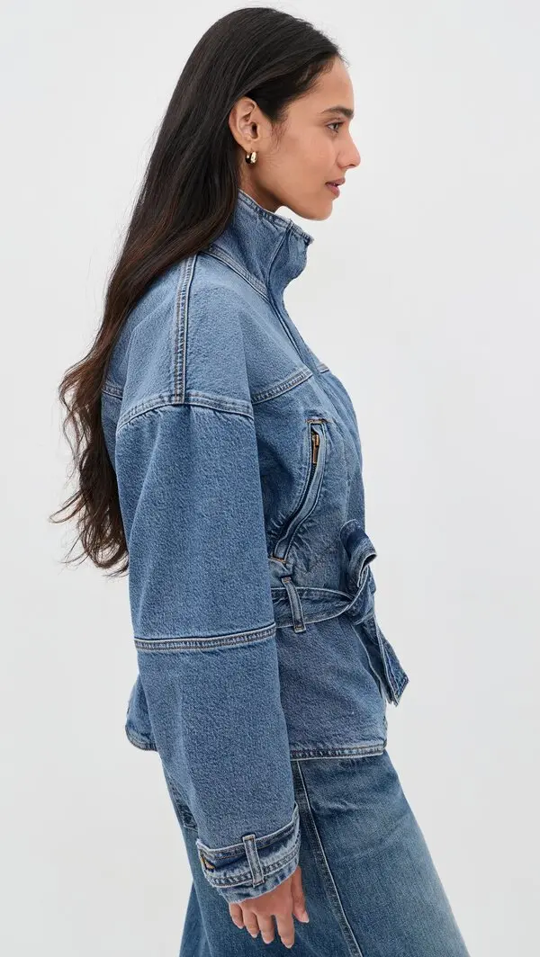 Ramy Brook Robin Denim Jacket
