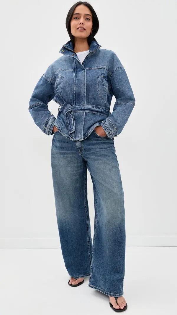 Ramy Brook Robin Denim Jacket