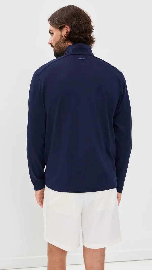 Rlx Ralph Lauren Luxury Performance Driver Quarter Zip