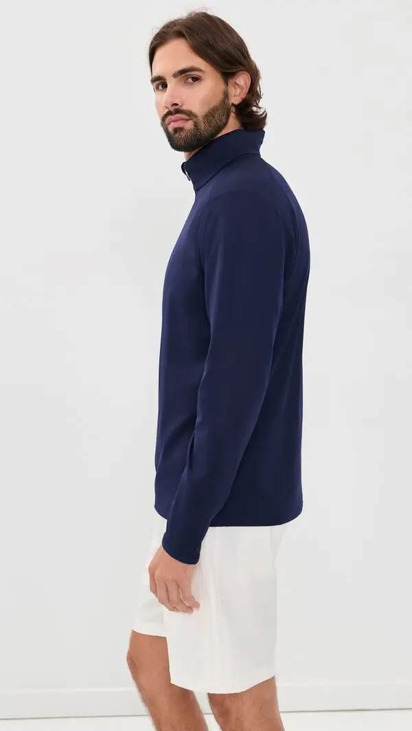 Rlx Ralph Lauren Luxury Performance Driver Quarter Zip