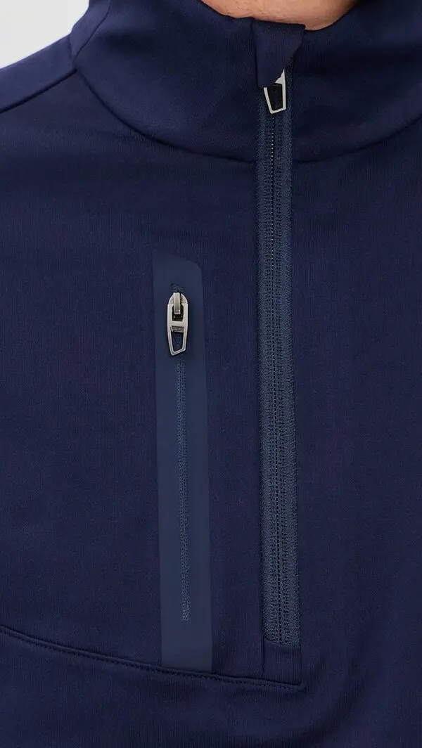 Rlx Ralph Lauren Luxury Performance Driver Quarter Zip