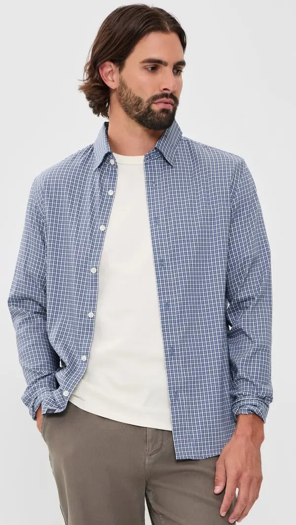 Faherty Brand The Movement Shirt