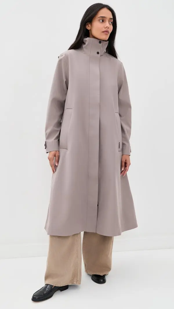 Rains Suva Softshell A-line Jacket