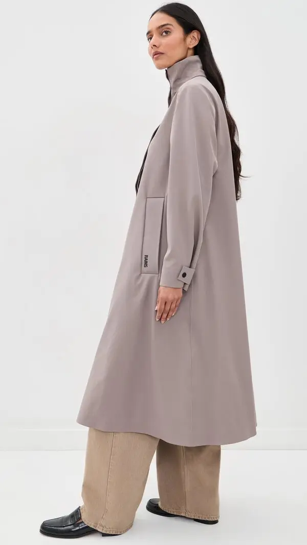 Rains Suva Softshell A-line Jacket