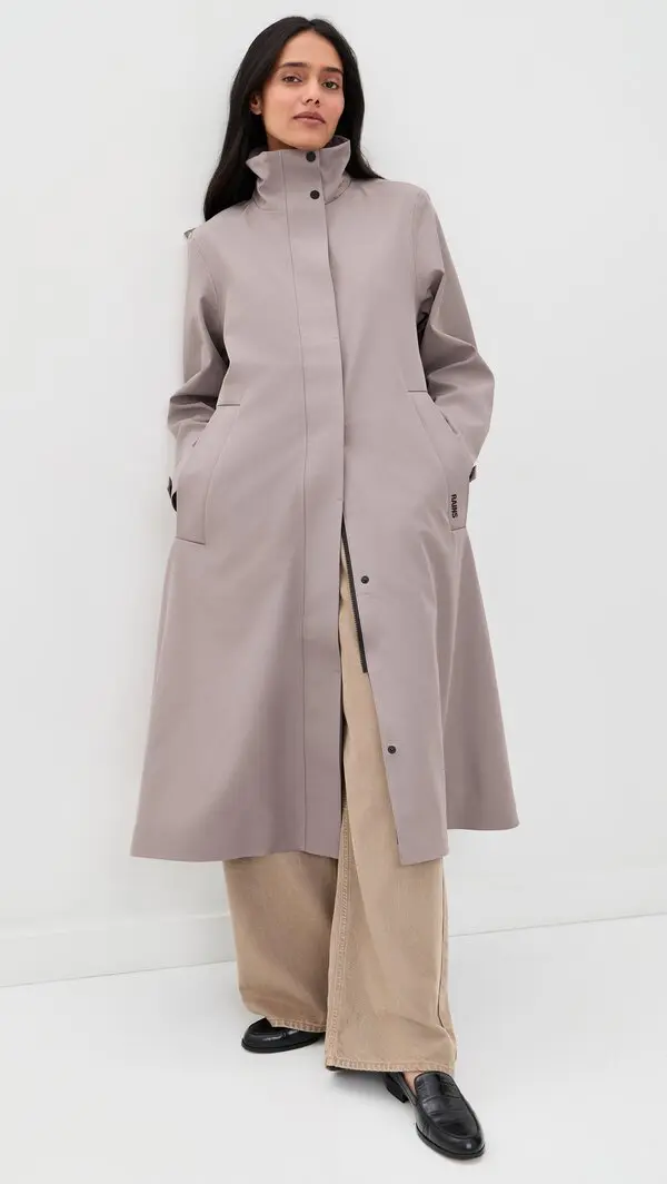 Rains Suva Softshell A-line Jacket