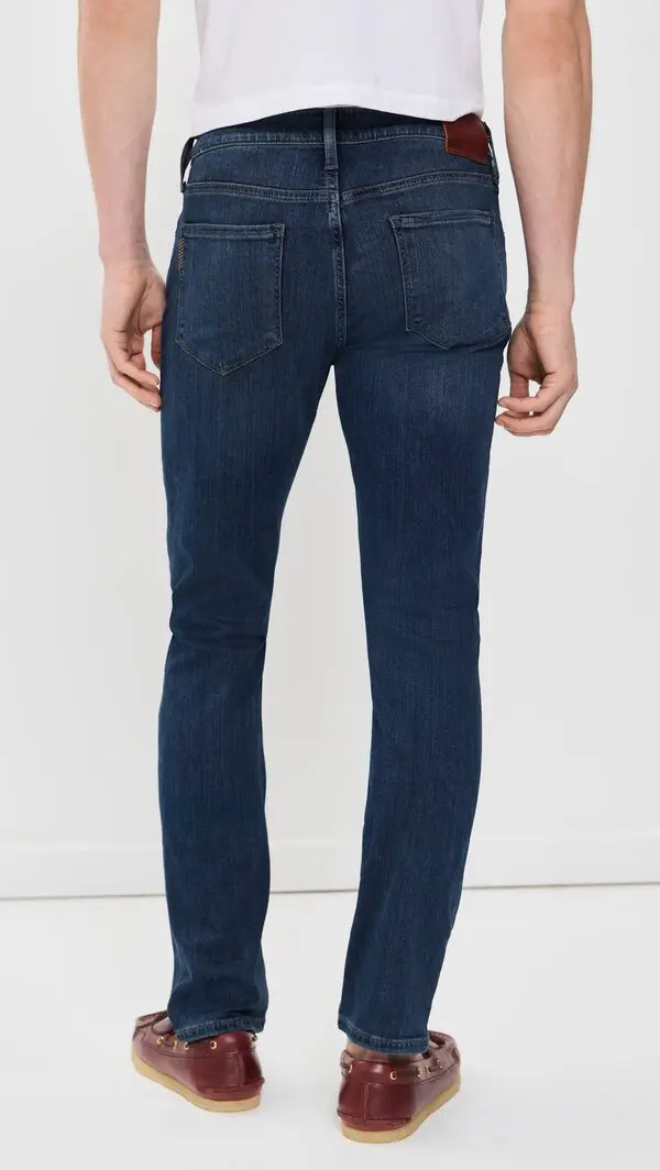 Paige Federal Transcend Slim Straight Jeans