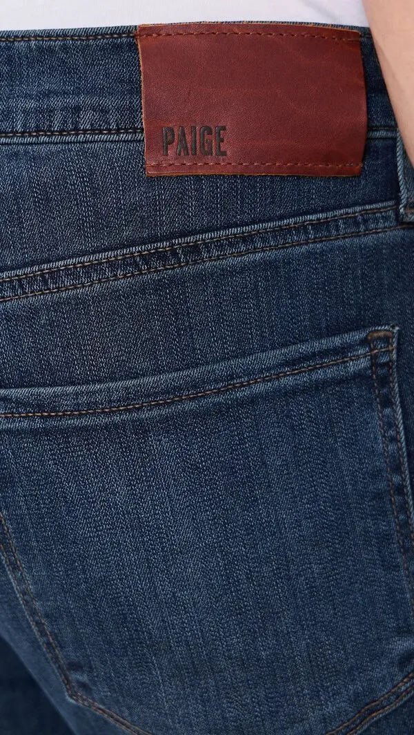 Paige Federal Transcend Slim Straight Jeans