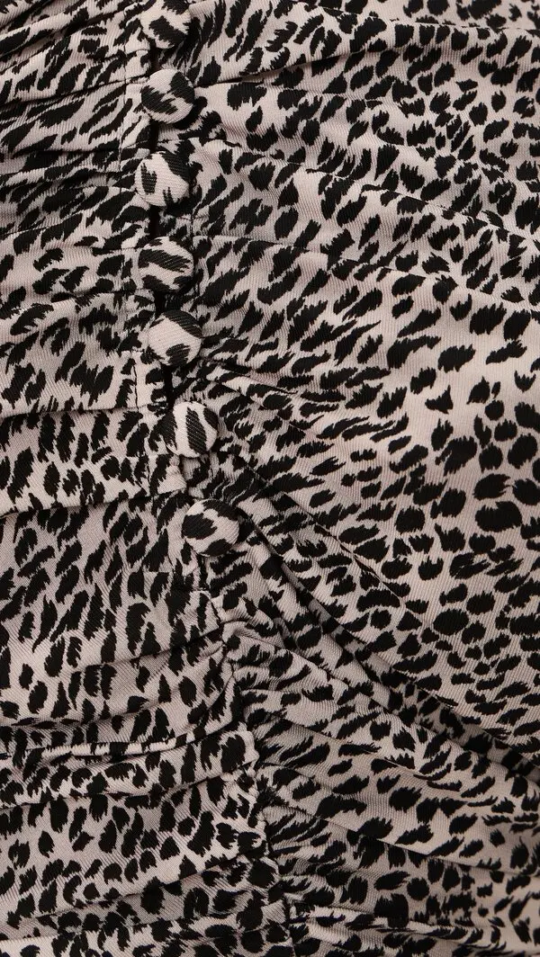 Sea Charlize Print Top