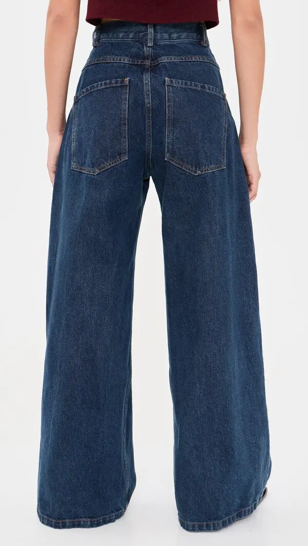Rachel Comey Dottir Wide Barrel Jeans