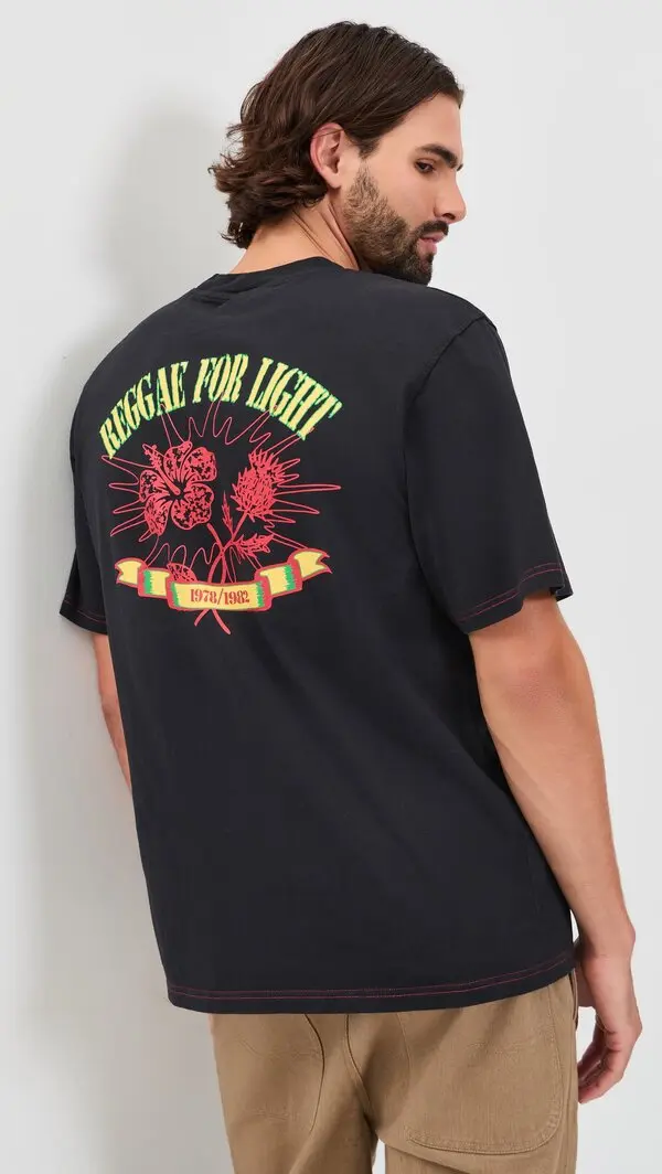 NICHOLAS DALEY Hibiscus Tee
