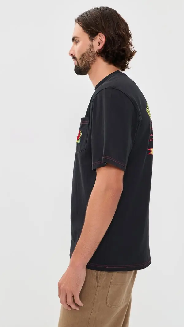 NICHOLAS DALEY Hibiscus Tee