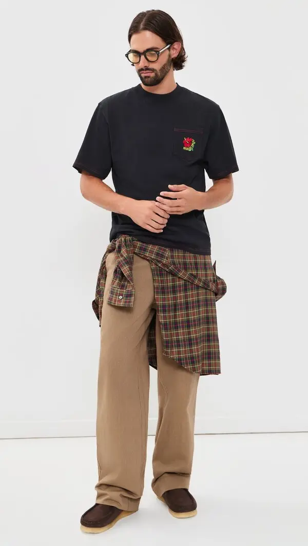 NICHOLAS DALEY Hibiscus Tee