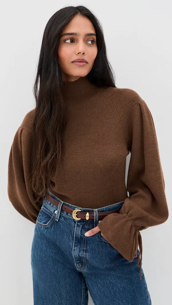 Ulla Johnson Camille Knit Pullover