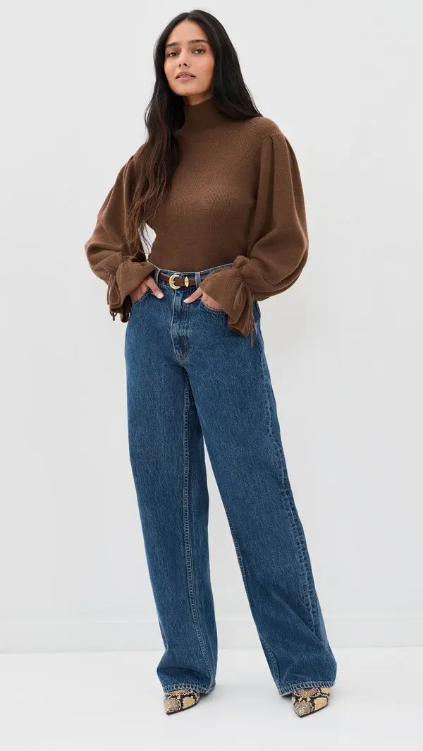 Ulla Johnson Camille Knit Pullover