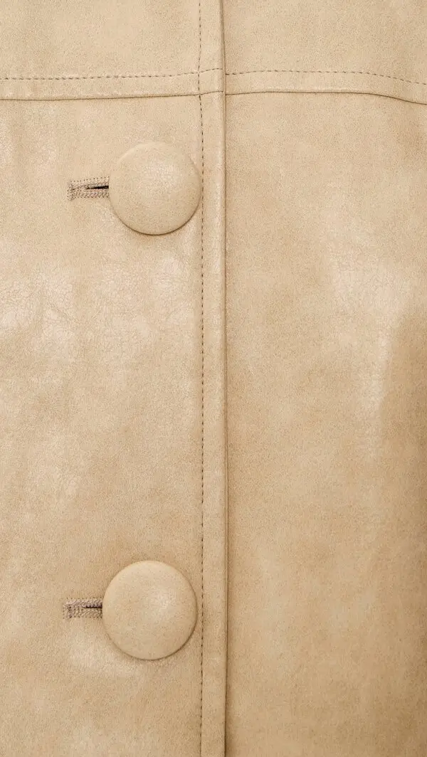 MUSE ASSEMBLY Maggie Faux Leather Jacket