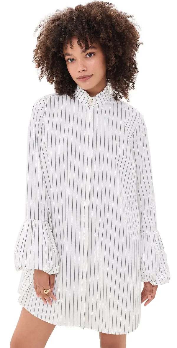 Caroline Constas Scarlett Dress - White