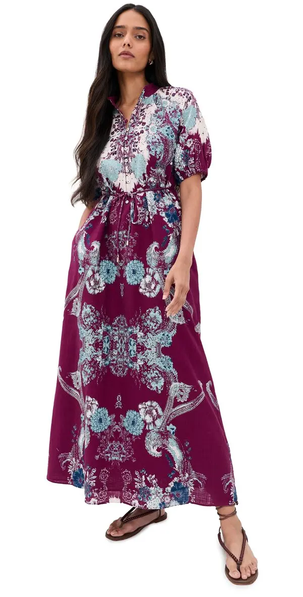 CLEOBELLA Dulcinea Ankle Dress