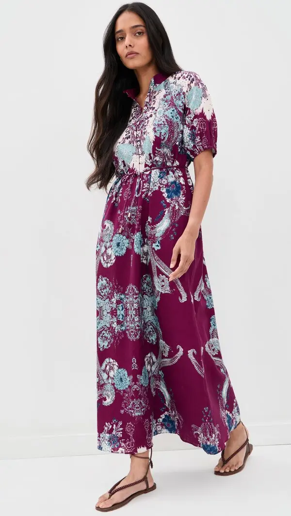 CLEOBELLA Dulcinea Ankle Dress