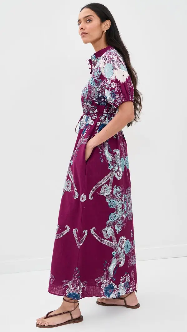 CLEOBELLA Dulcinea Ankle Dress