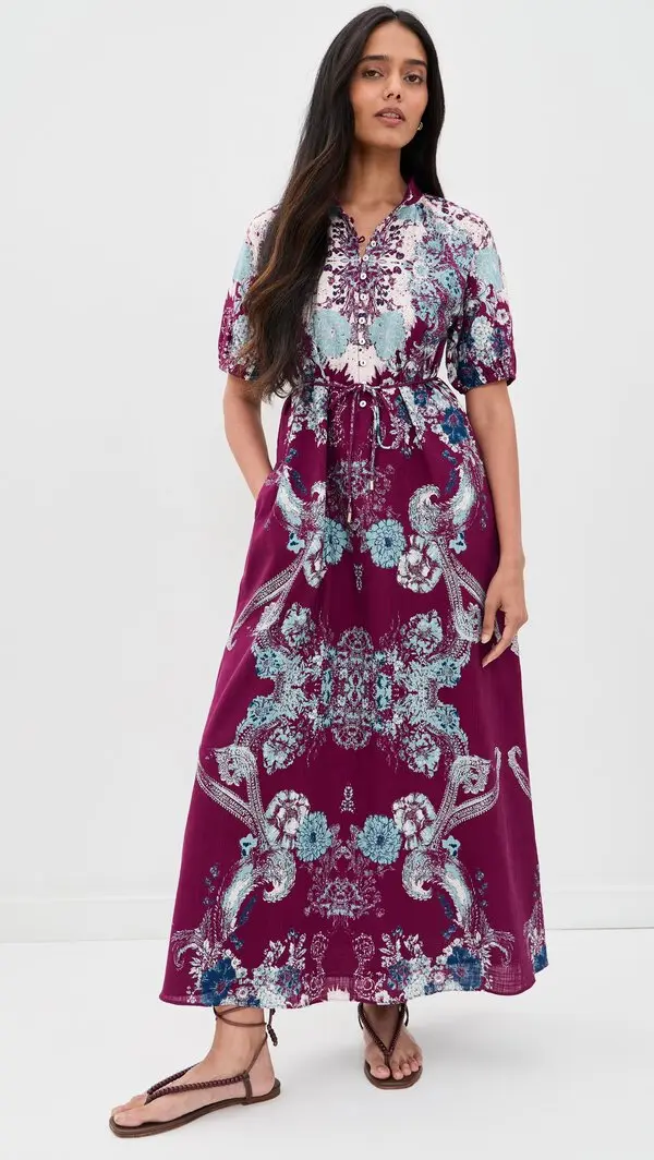 CLEOBELLA Dulcinea Ankle Dress