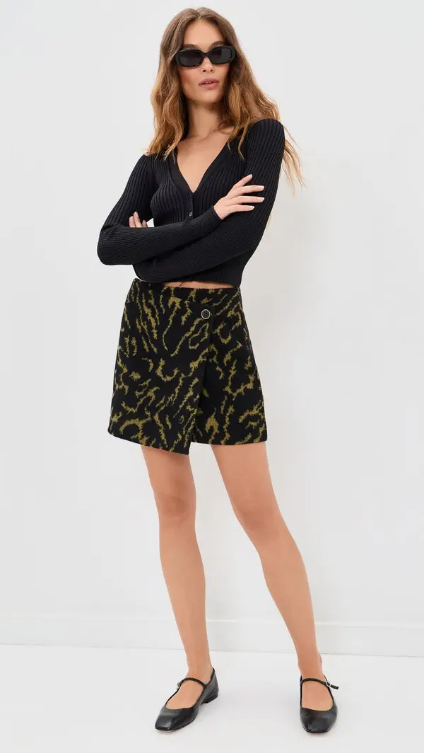 Ulla Johnson Leyla Wool Miniskirt