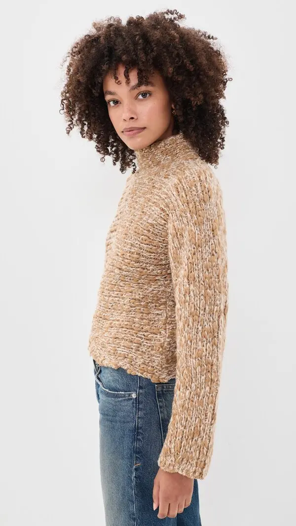 Proenza Schouler White Label Pippa Multi Yarn Sweater