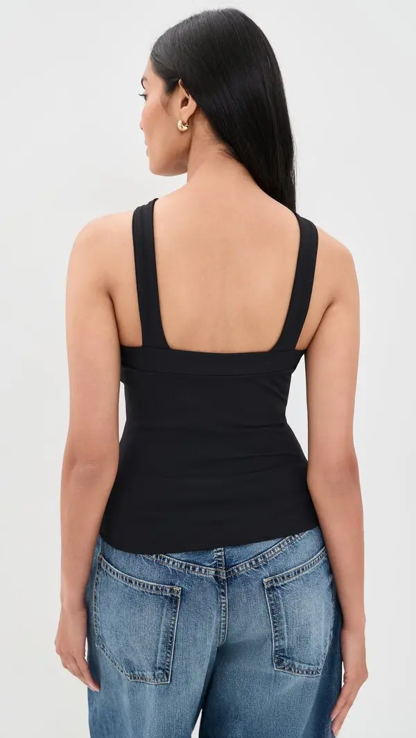 Susana Monaco V Center Strap Top