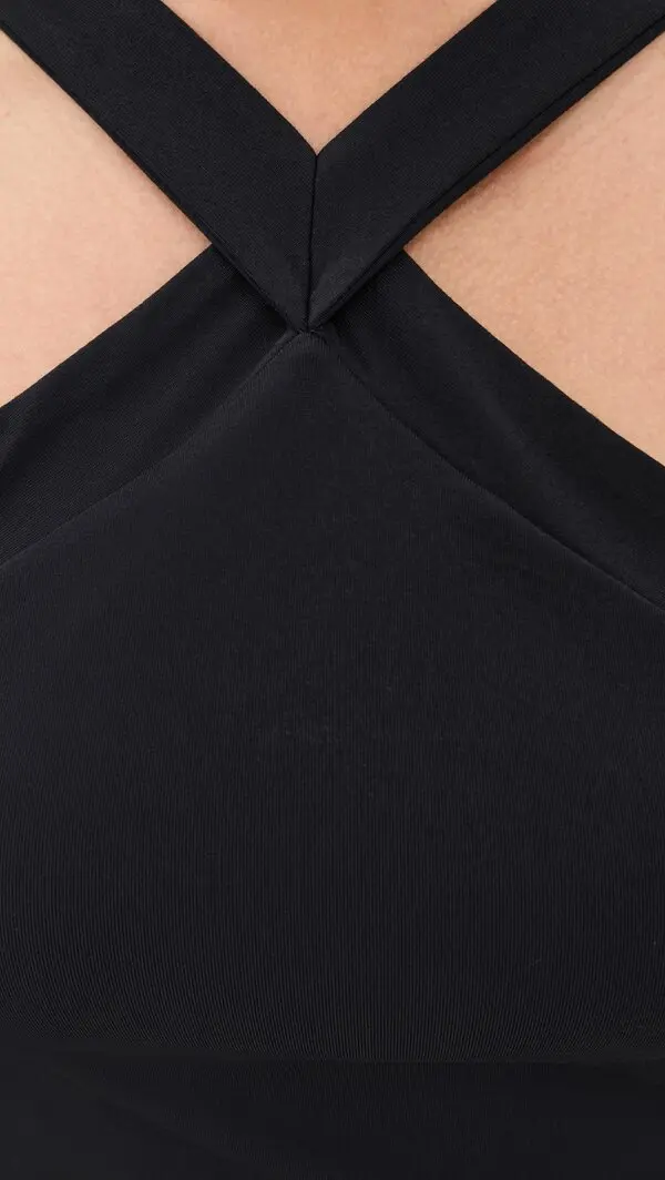 Susana Monaco V Center Strap Top