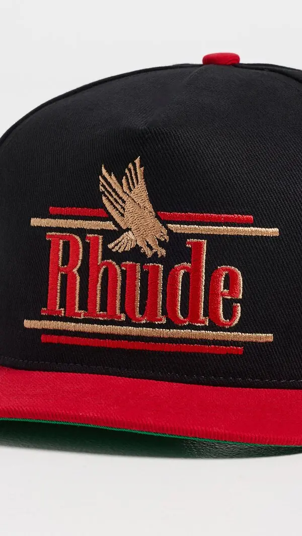 Rhude Rossa Structured Hat