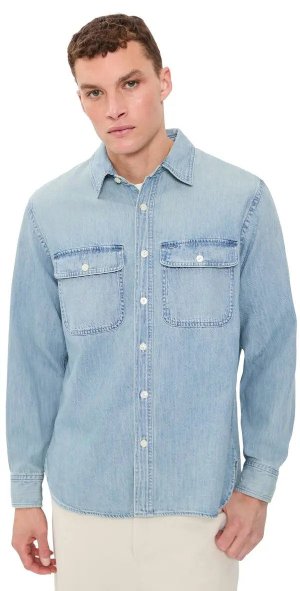 Madewell Denim Button Down Shirt