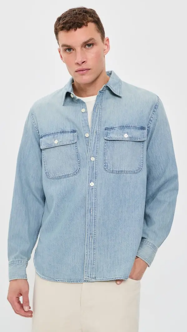 Madewell Denim Button Down Shirt