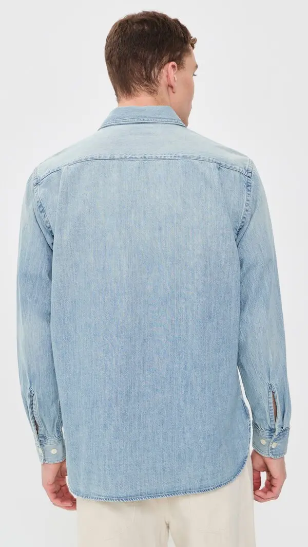 Madewell Denim Button Down Shirt