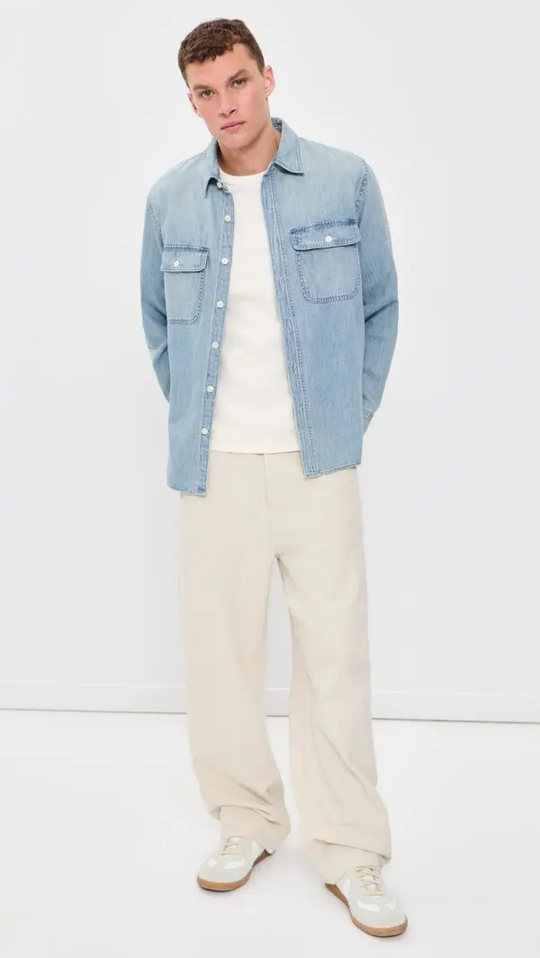 Madewell Denim Button Down Shirt