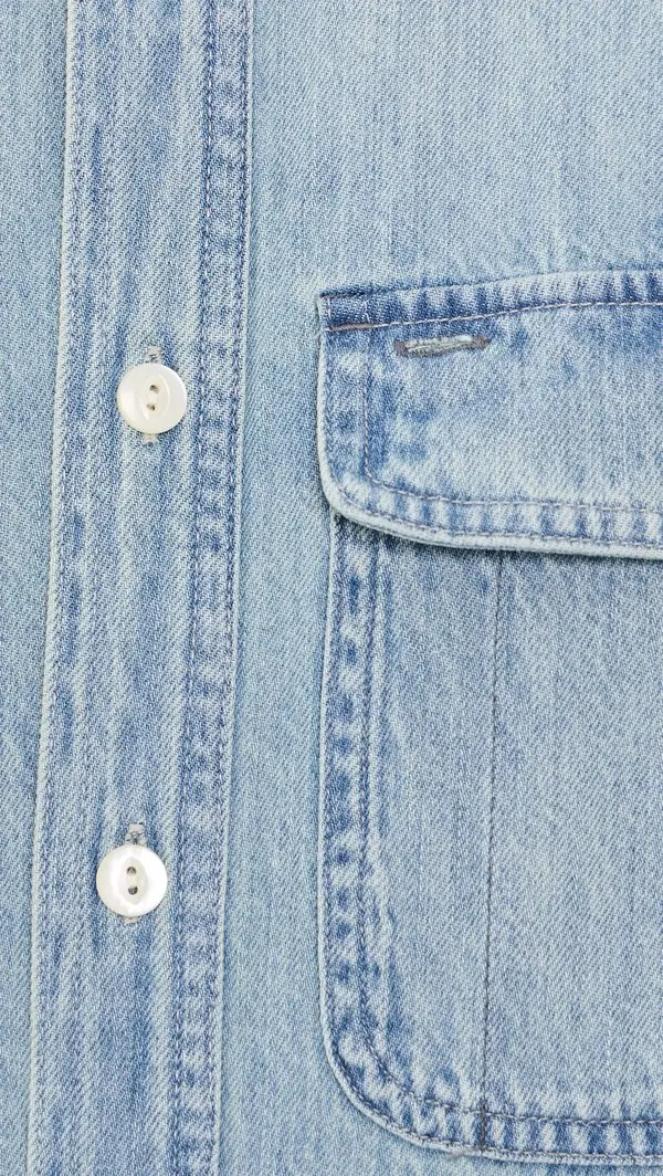Madewell Denim Button Down Shirt