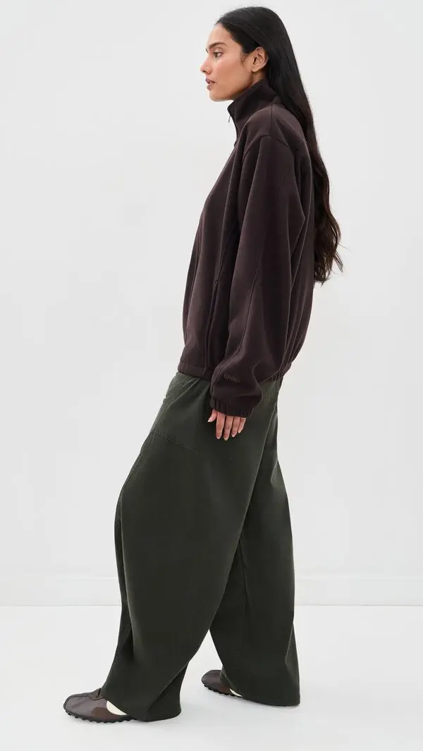 Rains Fleece Zip Jacket