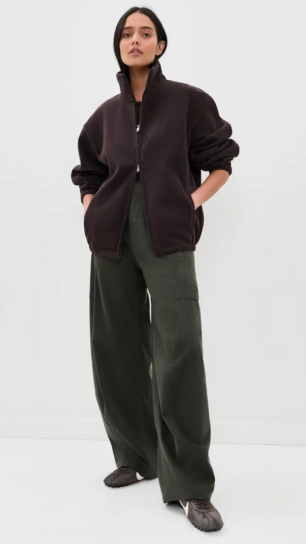 Rains Fleece Zip Jacket