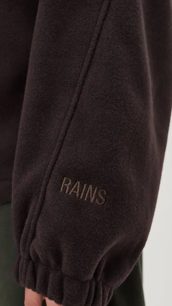 Rains Fleece Zip Jacket