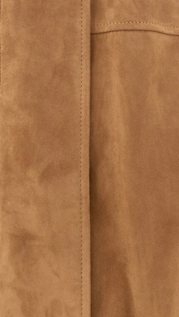 Joe's Jeans The Bella Suede Bomber Jacket