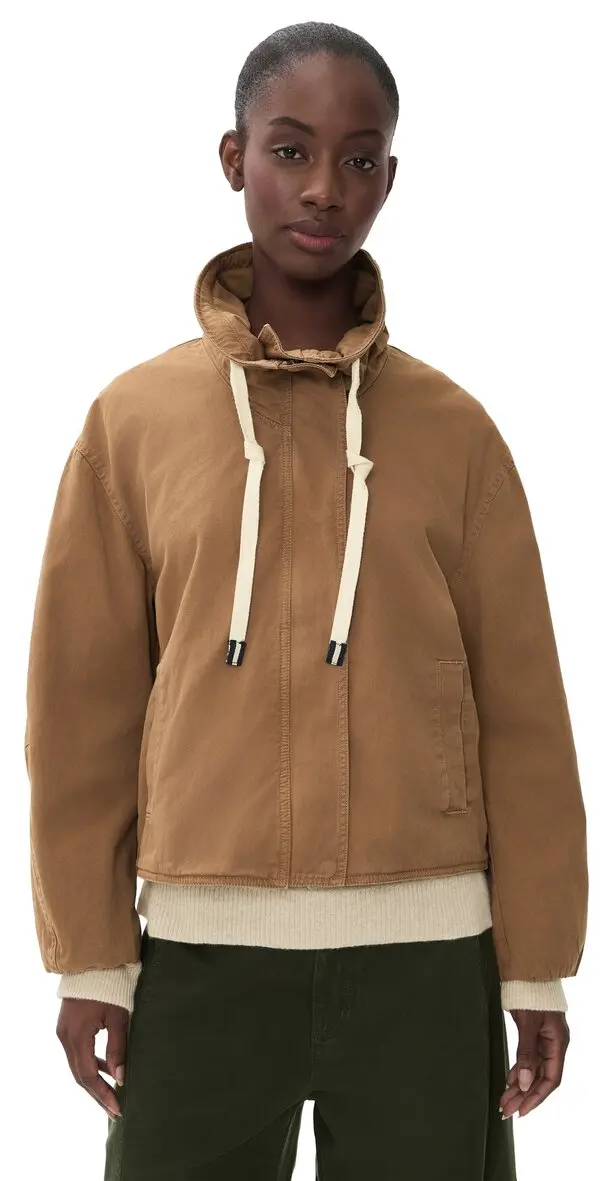 Xirena Harrison Cotton Twill Jacket